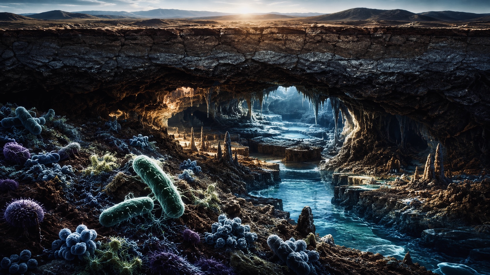 Scientists Discover Vast “Hidden World” Beneath Earth’s Surface | The ...